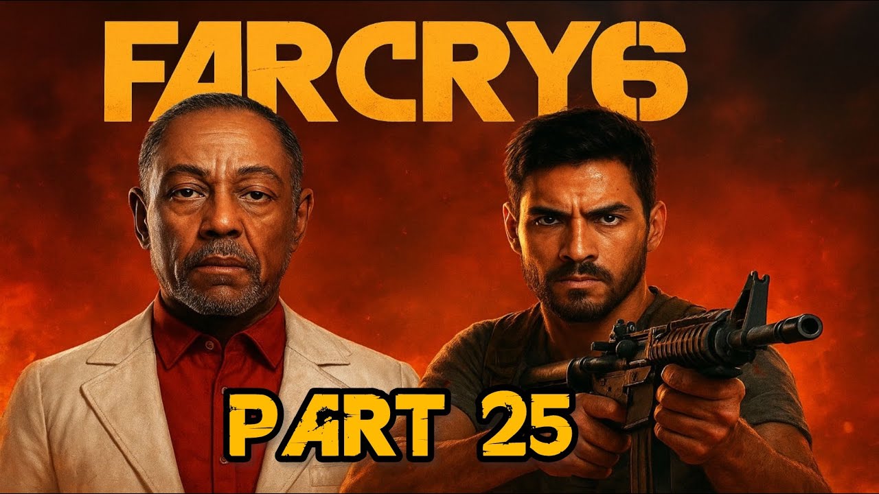 Far Cry 6 Co-op Livestream 25 - YouTube