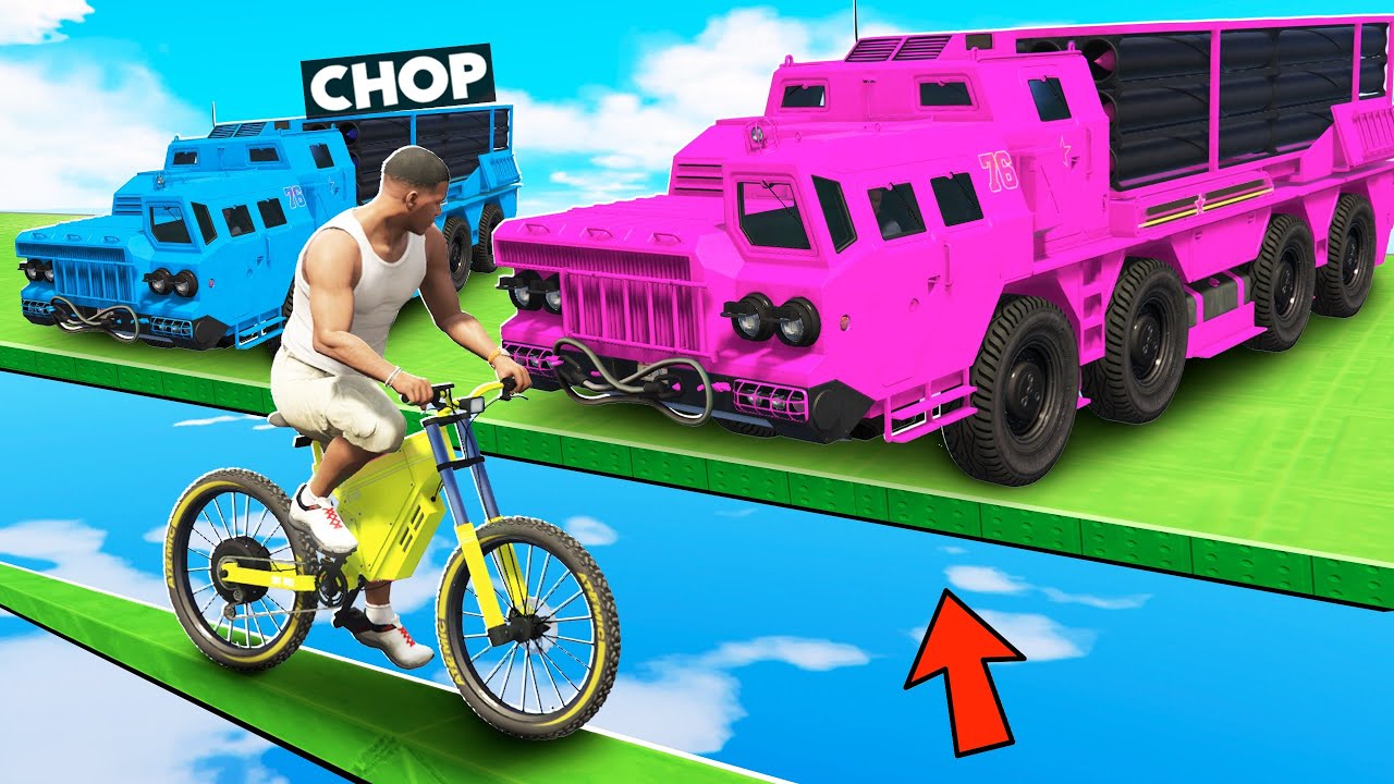 GTA 5 CHOP AND FROSTY PLAY RUNNERS VS RUNNERS WITH TACTICS - YouTube