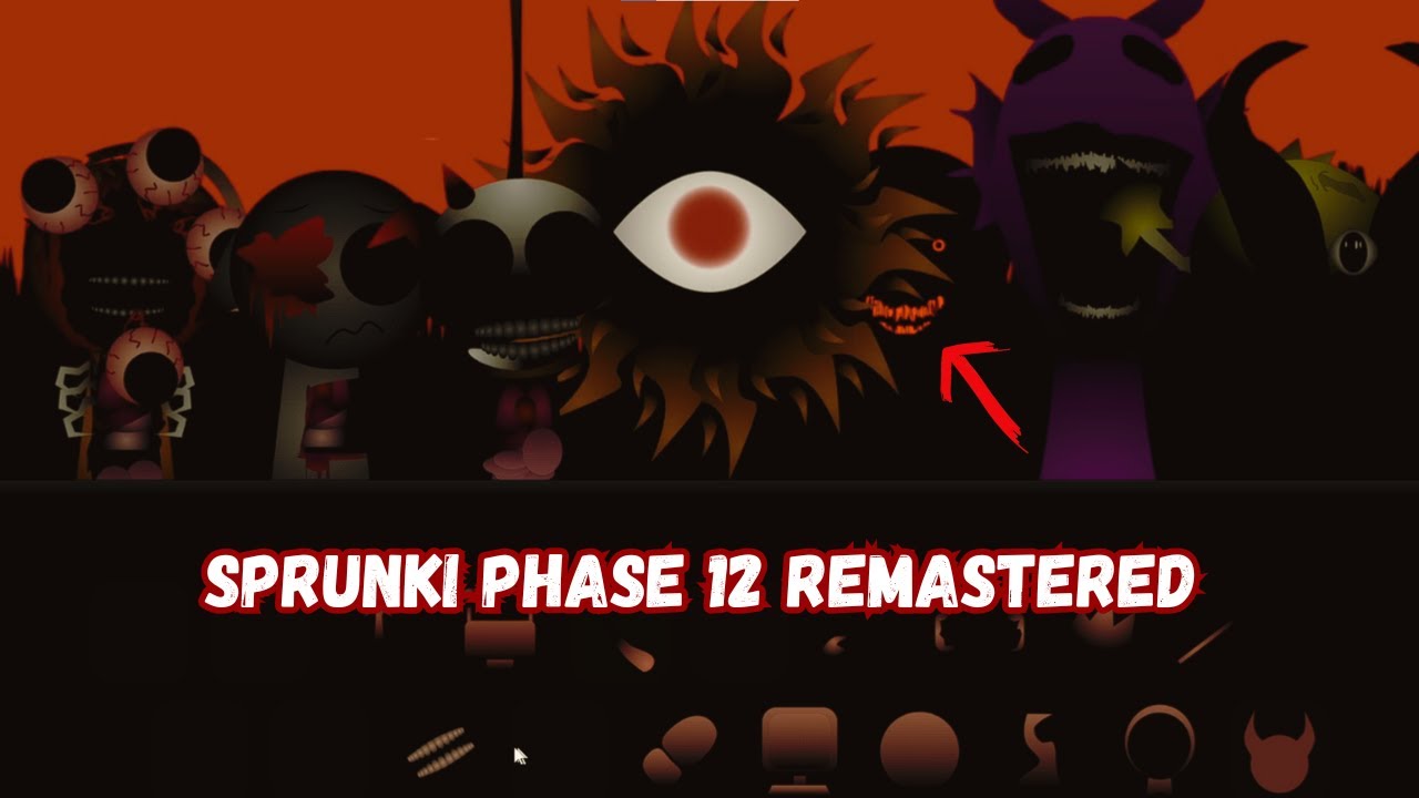 Sprunki Phase 12 Remastered - YouTube