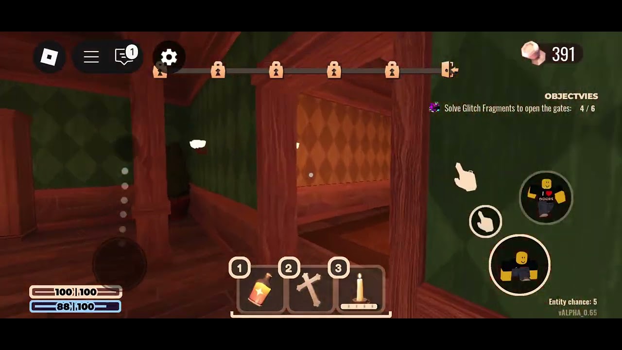 Doors mayhem gameplay once again - YouTube