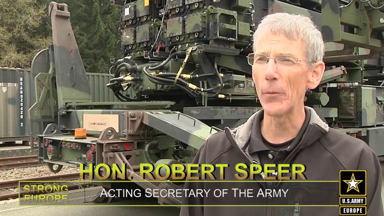 Acting Secretary of the Army visits 10th Army Air & Missile Defense ...