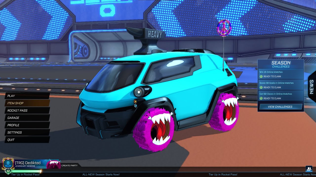 *New* Nomad is INSANELY good! | Season 6 | Rocket League - YouTube