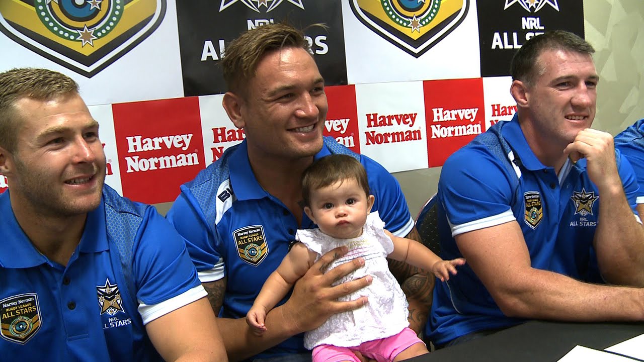 NRL Highlights | NRL fans meet their heroes - YouTube
