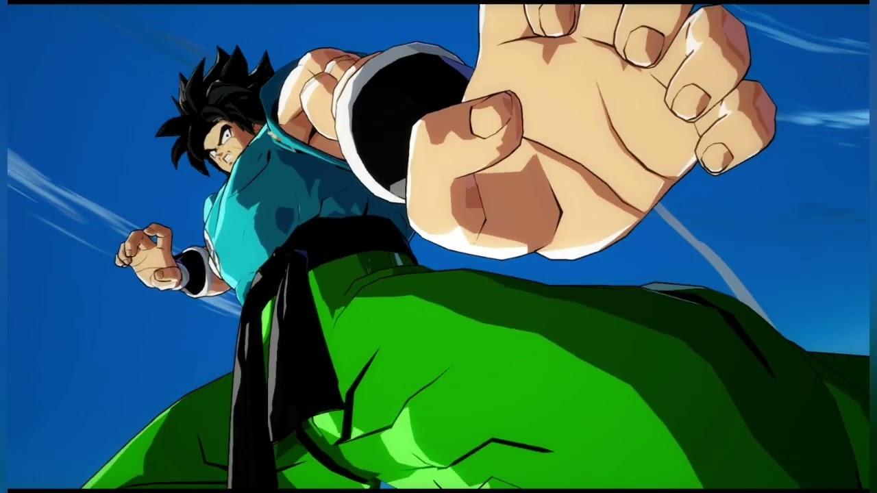 DBFZ dbs Broly Gi outfit (what if broly was sent to earth and not ...