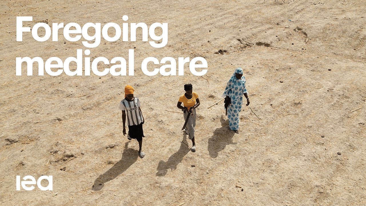 Exposed to smoke while cooking, Arame's family foregoes medical care to ...