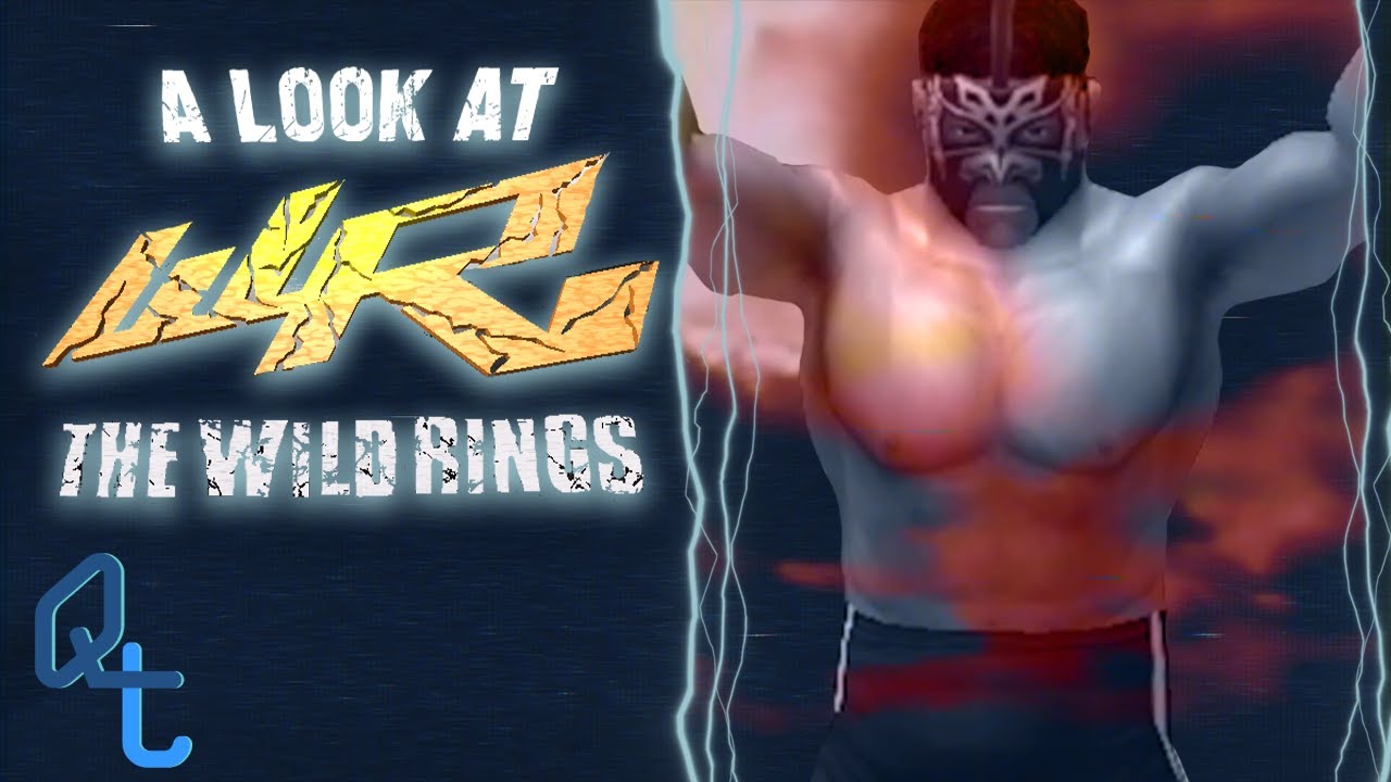 A Look at The Wild Rings: The Forgotten Xbox Wrestling Game - YouTube
