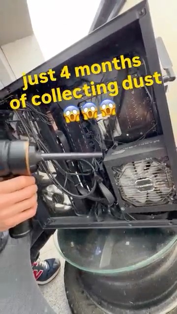 Gaming Pc Cleaning Time - YouTube