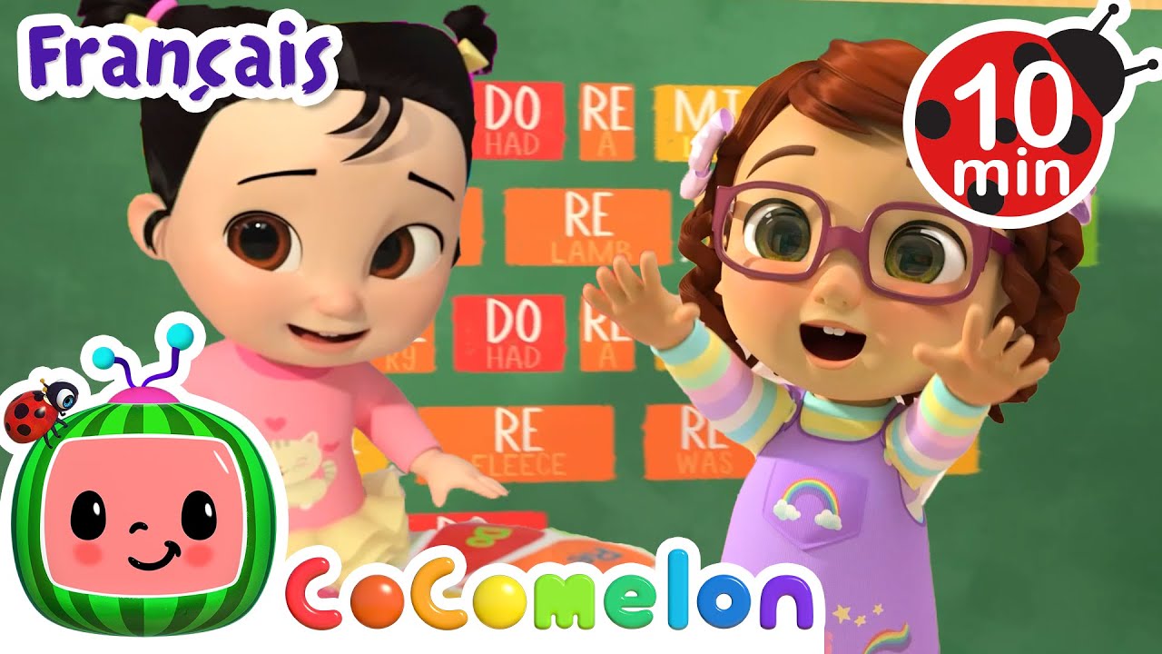 Les notes de musique | Cocomelon | Chanson + Comptines du Monde ...