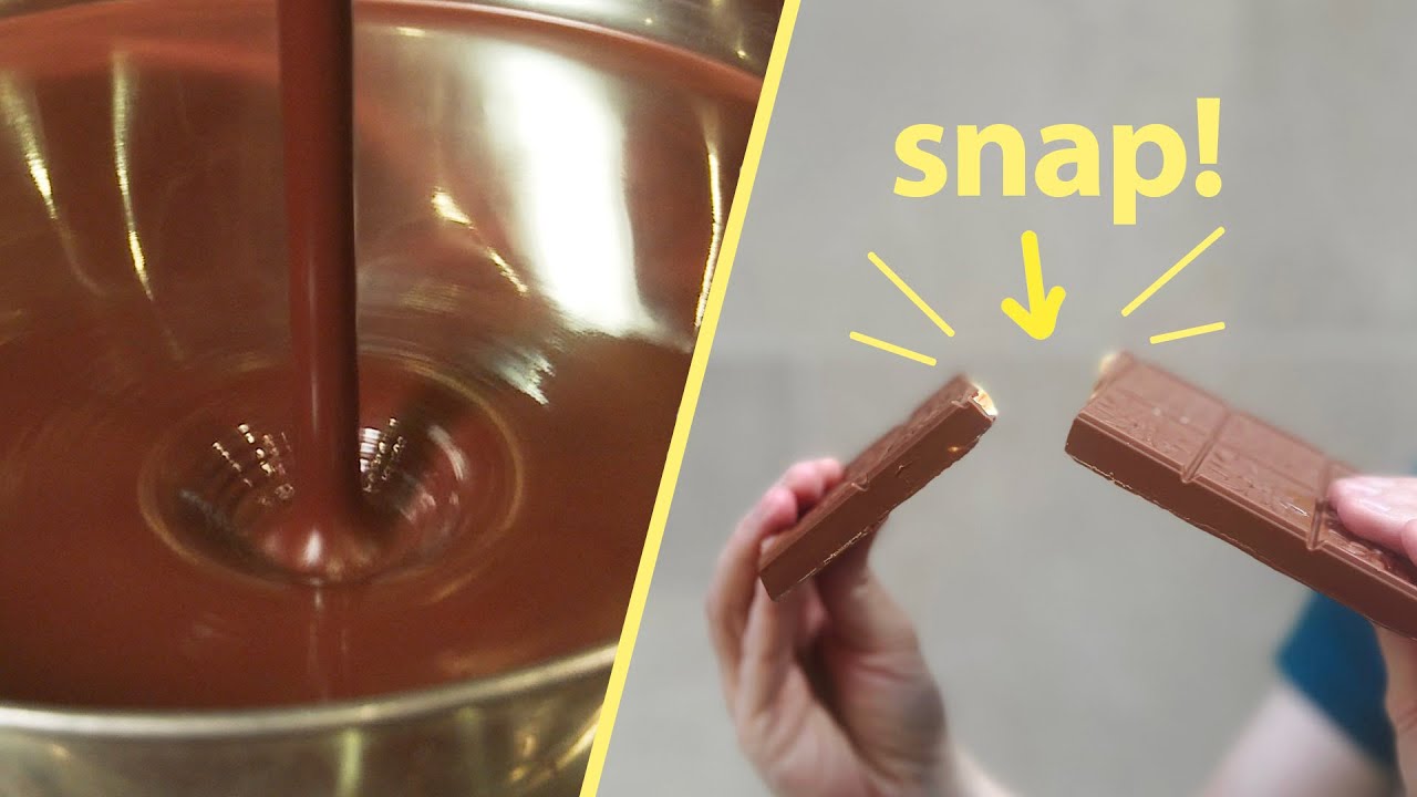 How to Make Smooth Chocolate with a Snap! - YouTube