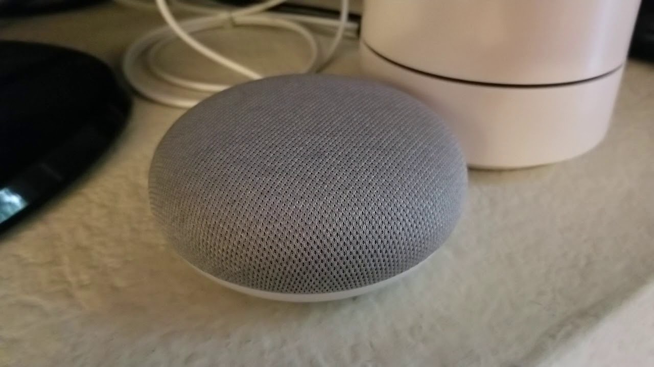 Ask Google Home A Question - YouTube