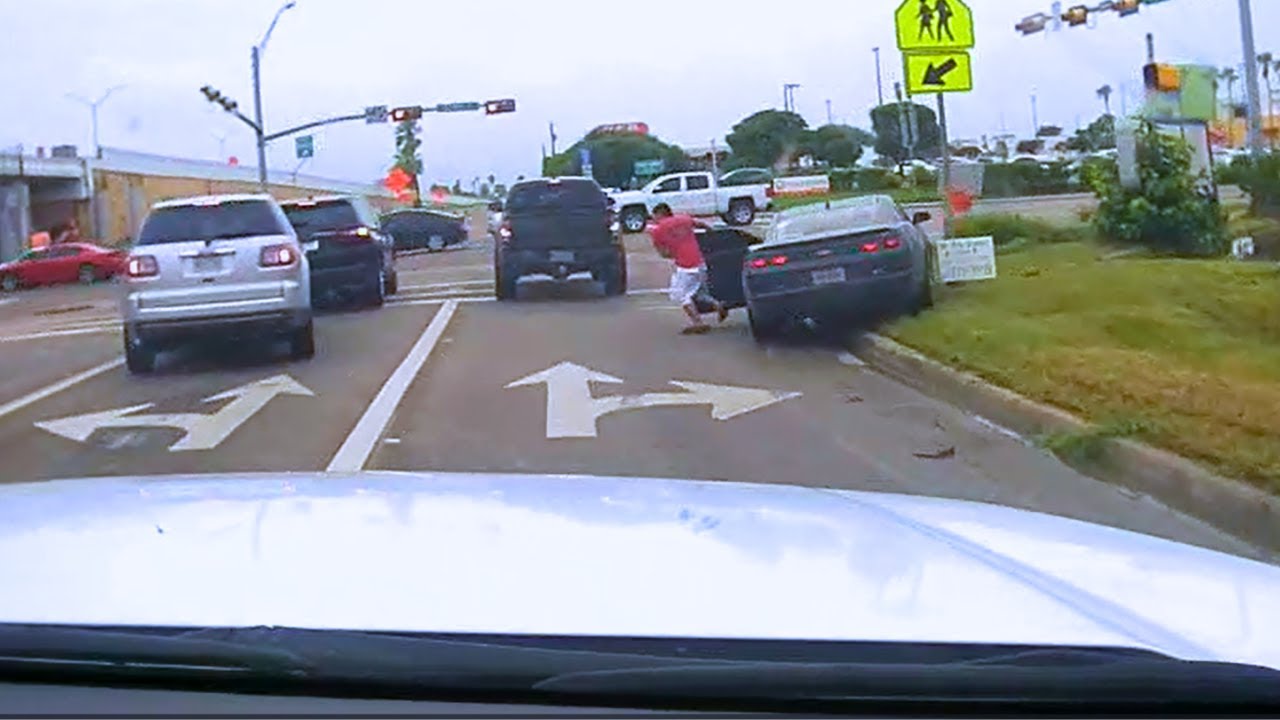 Human Smuggler in a Chevy Camaro leads DPS Trooper on an insane chase ...
