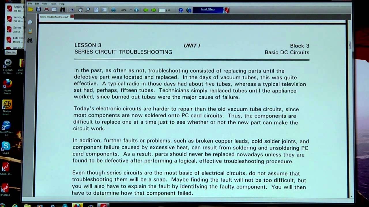 NIDA 130 E Trainer Part 2 of 4. - YouTube