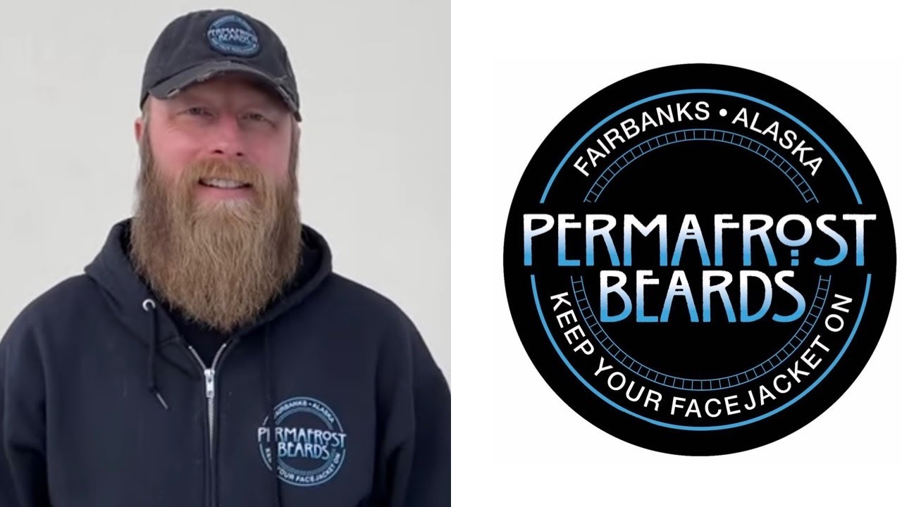 Alaskan Small Business Spotlight: Permafrost Beards - YouTube
