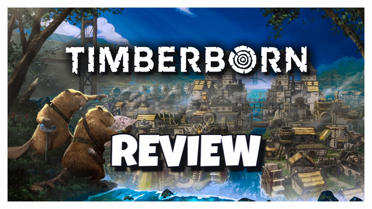 Timberborn - Indie Game Review - YouTube