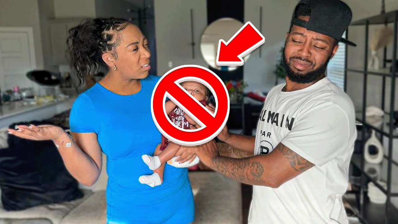 SAYING THAT OUR BABY DOESN’T LOOK LIKE ME TO SEE MY WIFE’S REACTION ...