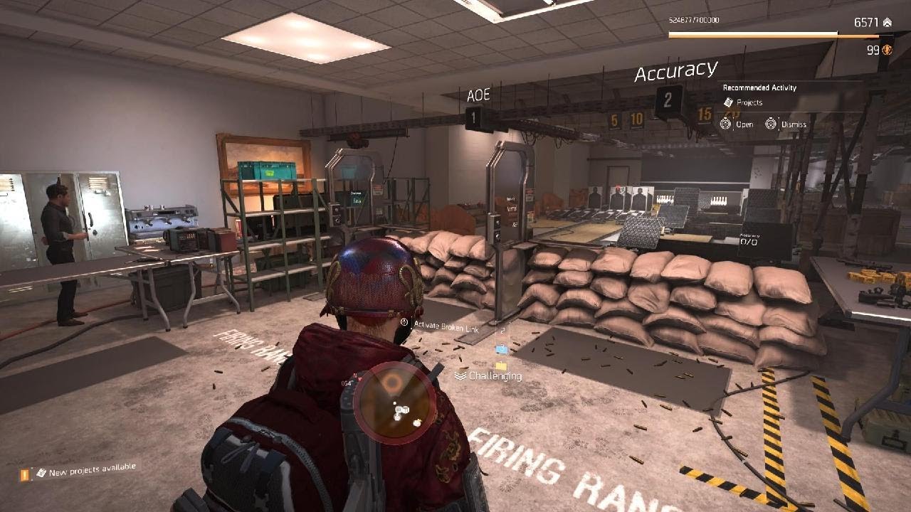 Trying out the New Assault Rifle, Huntsman - Tom Clancy's The Division ...