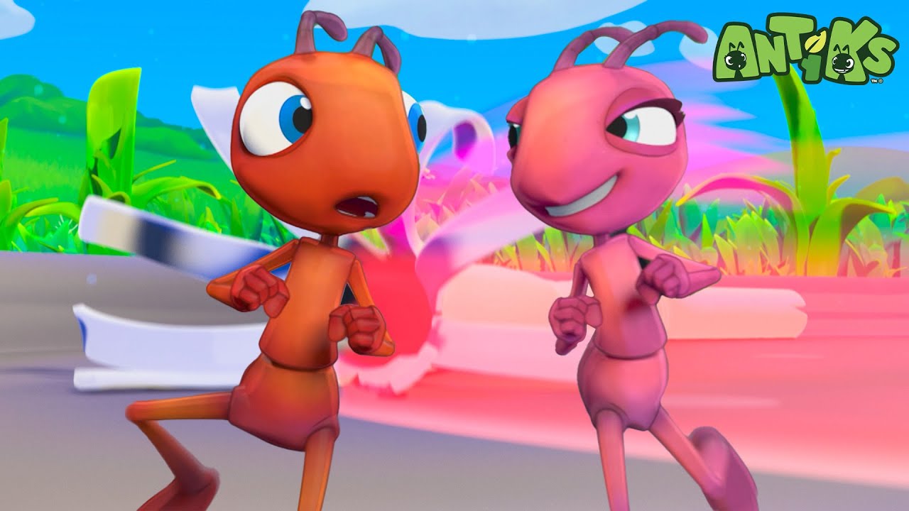 Joey & Boo's Wild Speed Adventure! | ANTIKS | Kids TV Shows | Cartoons ...