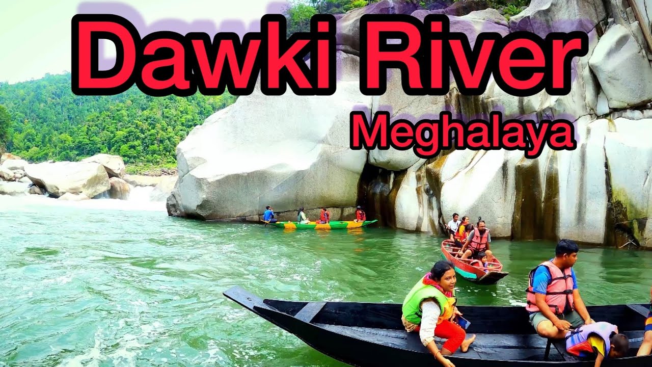 Umngot River Dawki view point ,its a realy look like Haven - YouTube