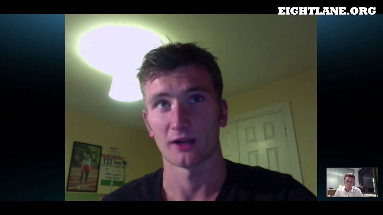 Derek Hawkins is Centre Stage | EightLane News - YouTube