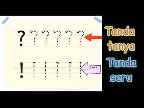 Tanda baca | Tanda tanya | Tanda seru | Bahasa Indonesia kelas 1 Fase A #sekolahpenggerak - YouTube