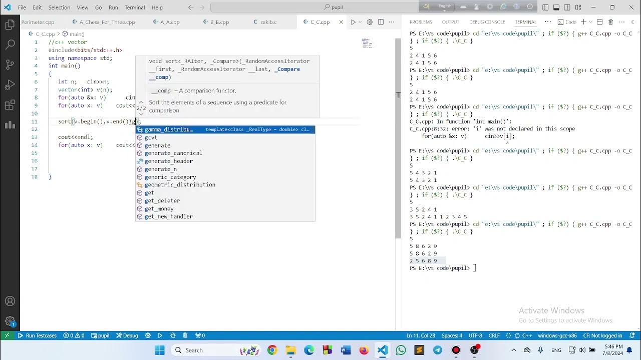 Vector in C++ STL | Competitive Programming | - YouTube