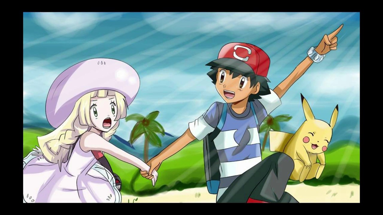 Lillie X Ash "Lily By: Alan Walker, K-391 & Emelie Hollow" - YouTube