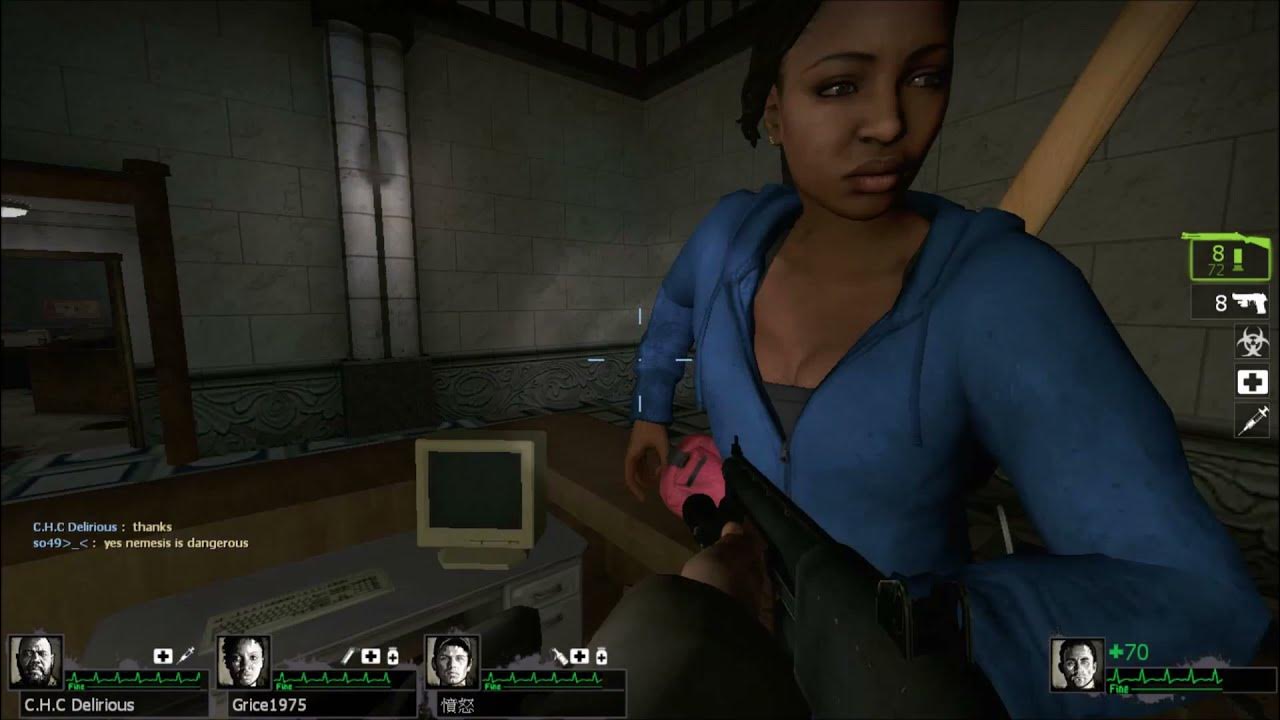 Left 4 dead 2 Resident Evil 3 - YouTube