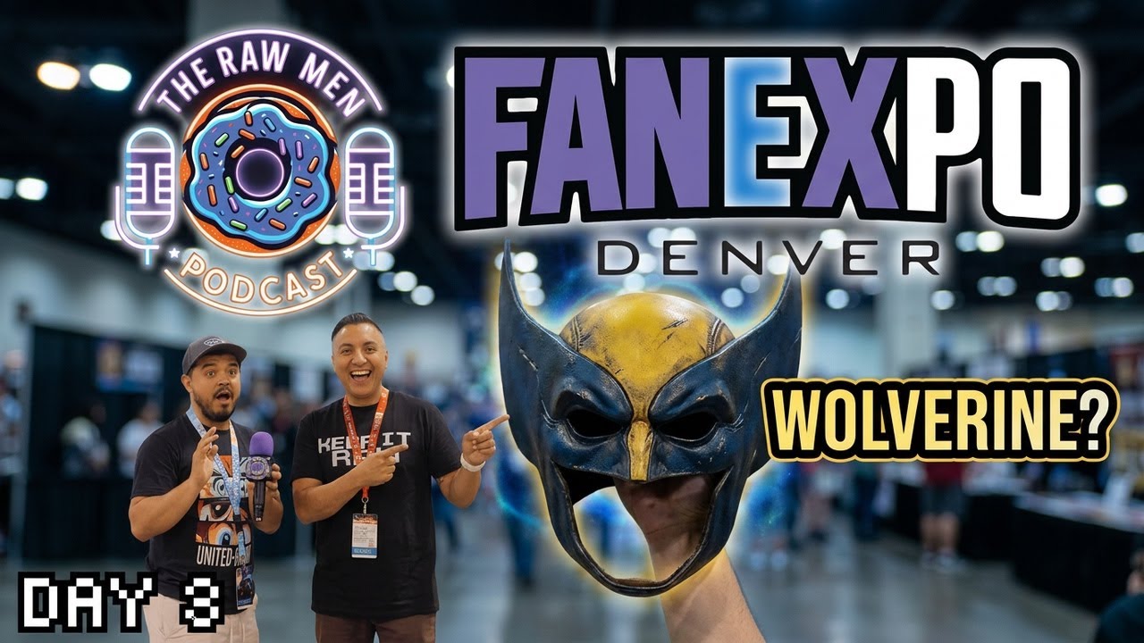 DENVER FAN EXPO DAY 3 ft. BIG COMFY COUCH, WOLVERINE, NICKI RAPP, FNAF ...