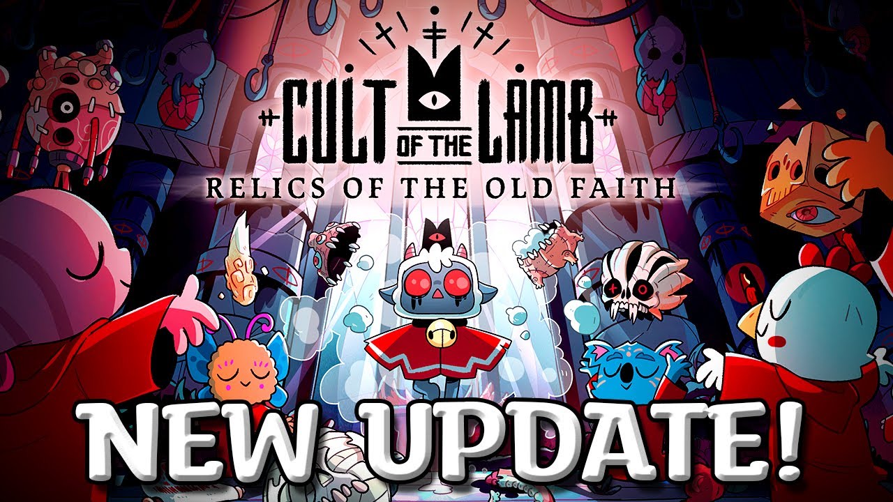 New CotL Update! - Hutts Streams Cult of the Lamb (Relics of the Old ...