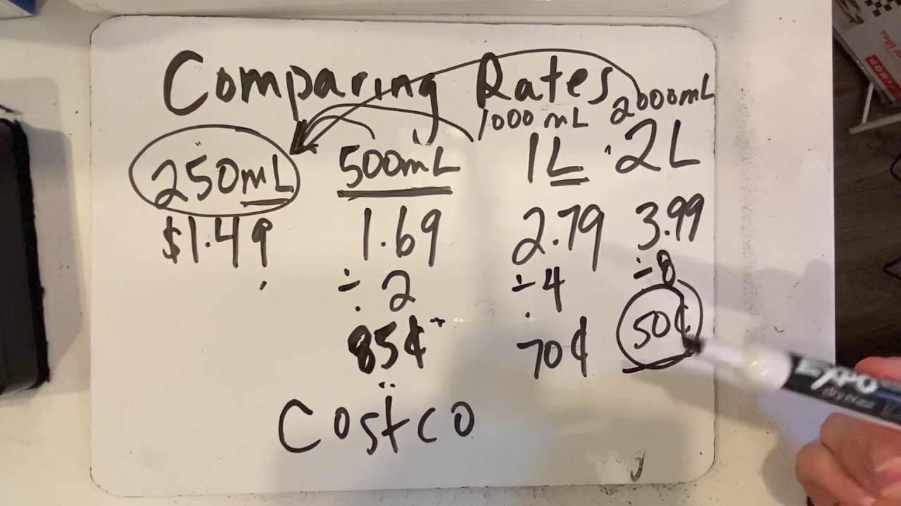 Comparing Rates - YouTube