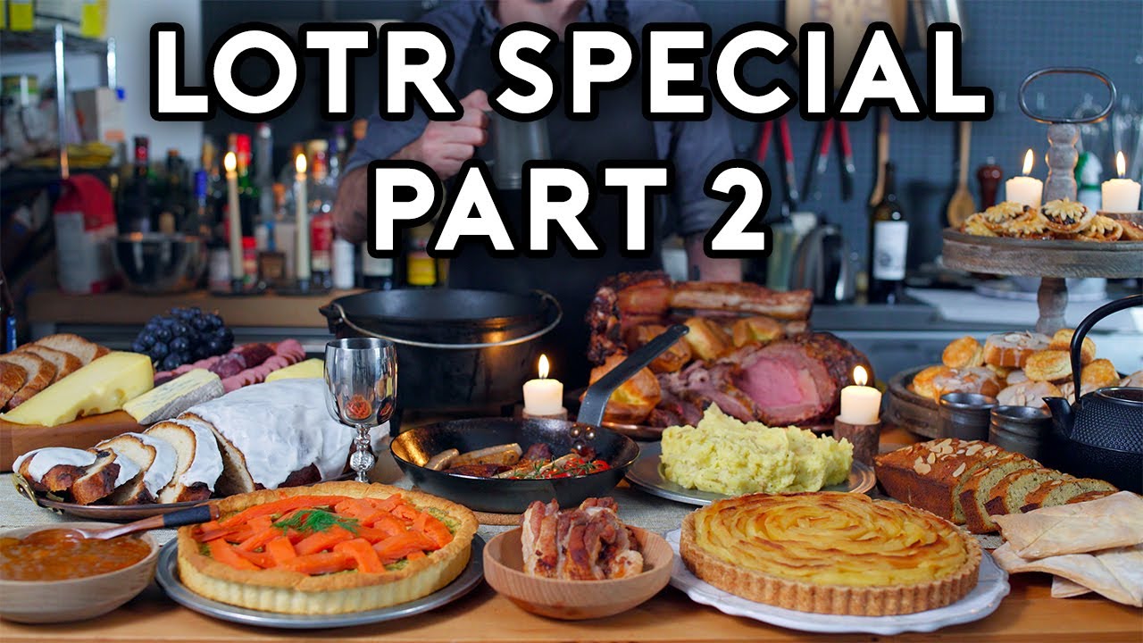 Binging with Babish: LOTR Special Part 2