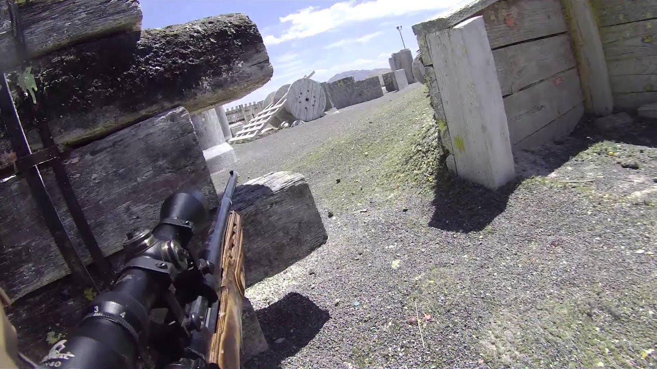 airsoft lvxp gameplay - YouTube