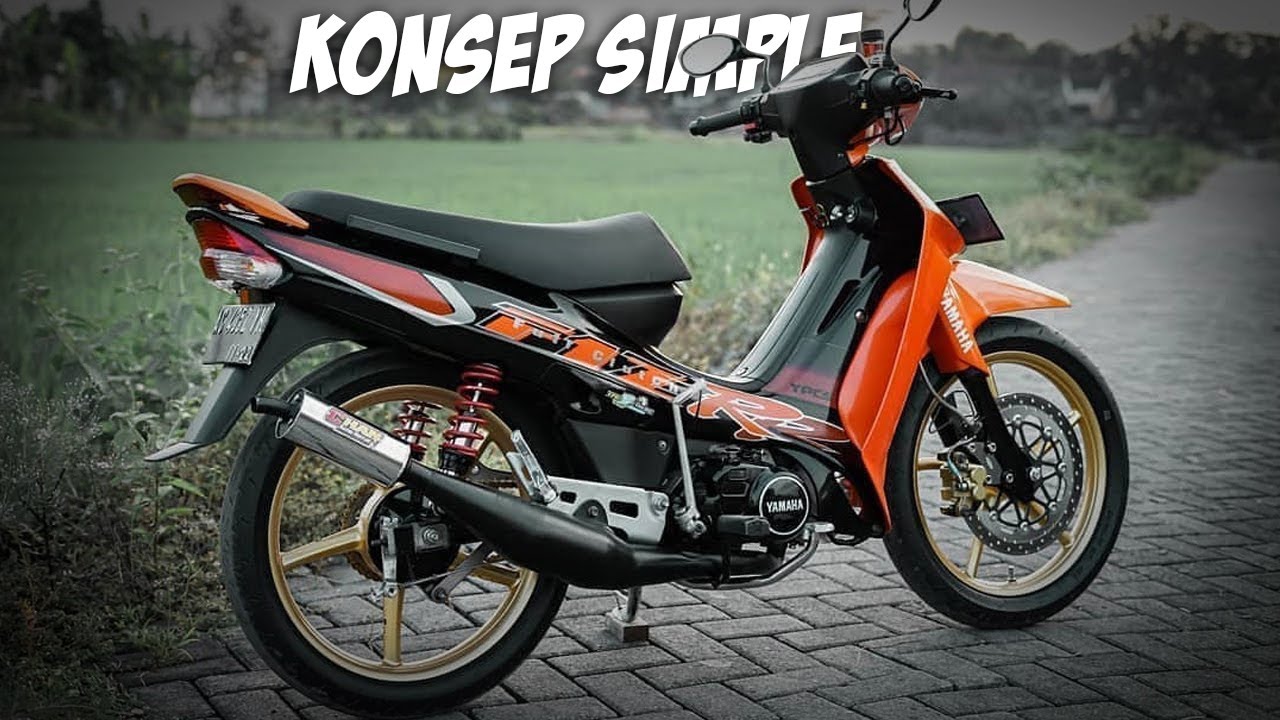 #21 Konsep Modifikasi Yamaha Fiz R Simple - YouTube