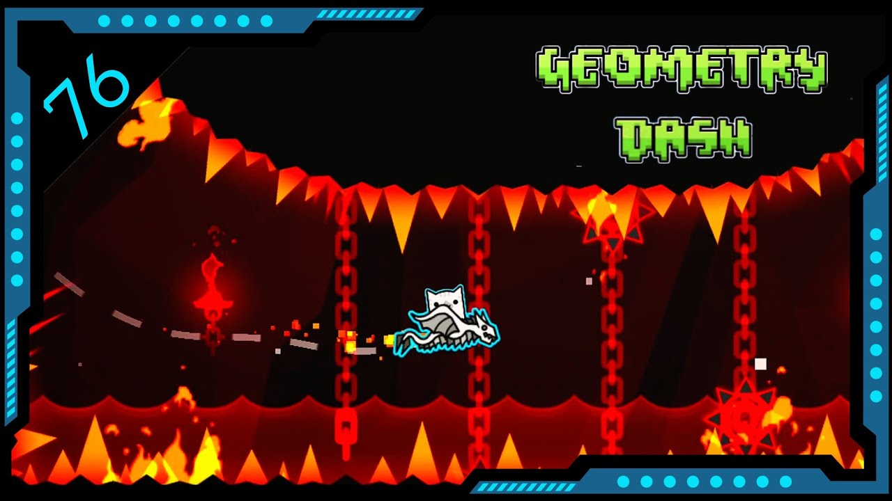 Infernal Arena By Suomi (3 Coins) | Geometry Dash - YouTube