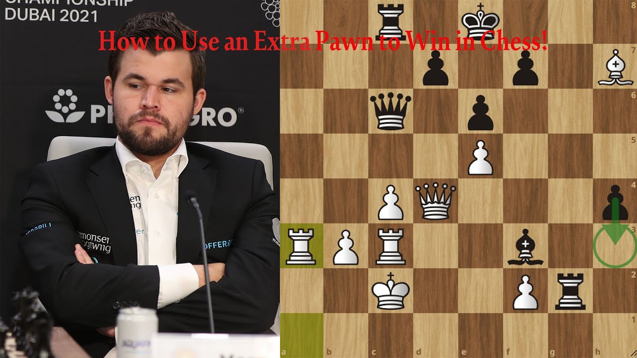 Mastering the Art of the Extra Pawn: A Winning Strategy Unfolded - YouTube