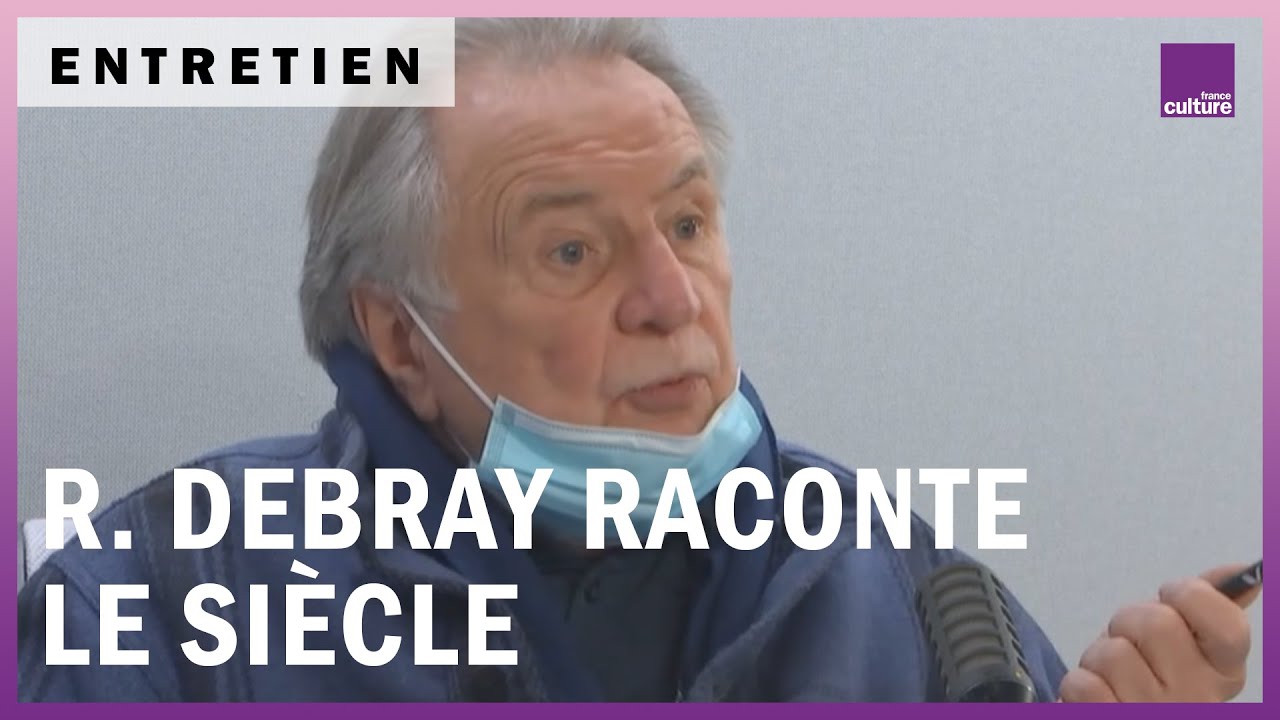 Régis Debray traverse le siècle - YouTube