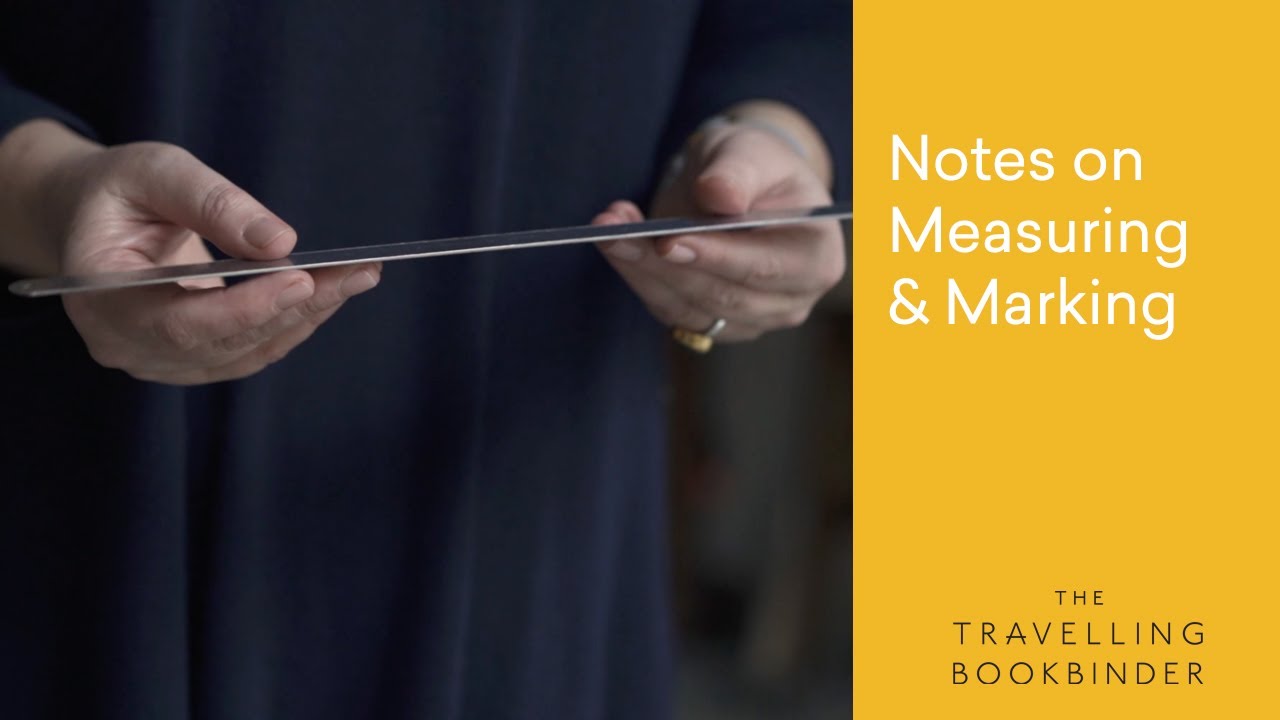 Notes on Measuring and Marking - YouTube