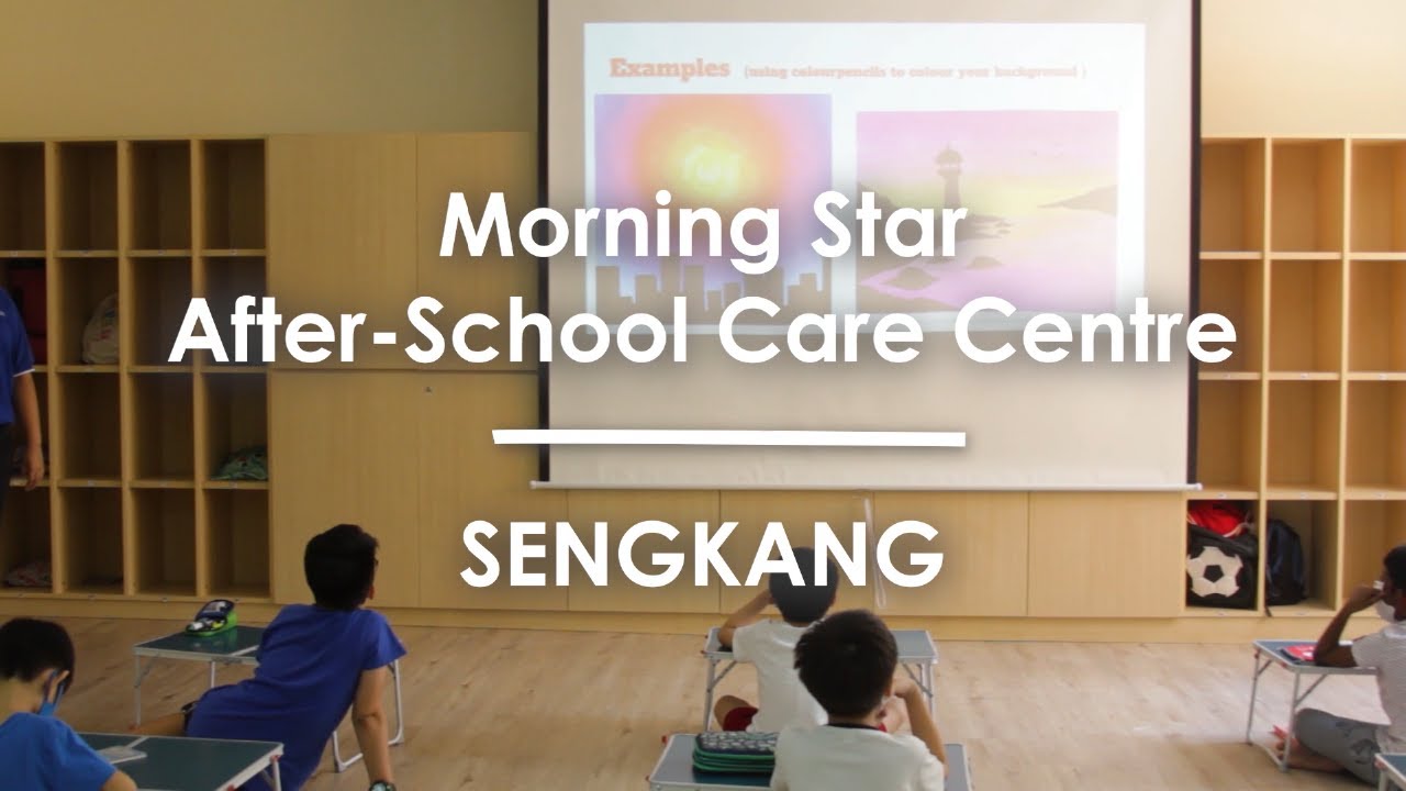 MSCS Student Care Sengkang Centre Tour - YouTube