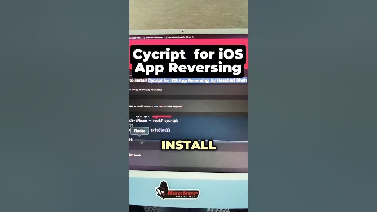 Cycript Is The BEST Tool For iOS Apps Reverse Engineering - YouTube