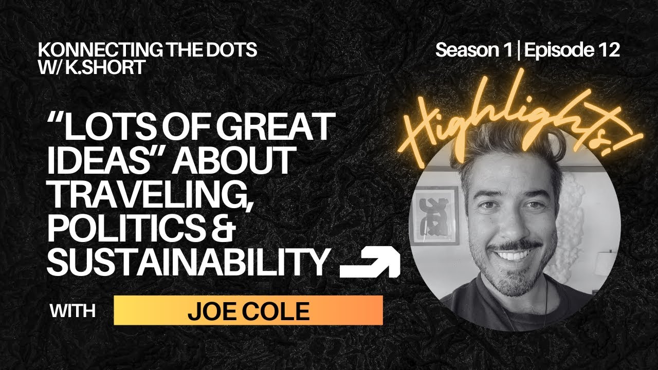 Konnecting the Dots | Joe Cole Highlights (EP. 12) - YouTube