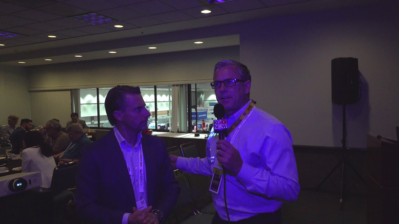 Simulated Reality by DIMENCO at Display Week 2018 - YouTube