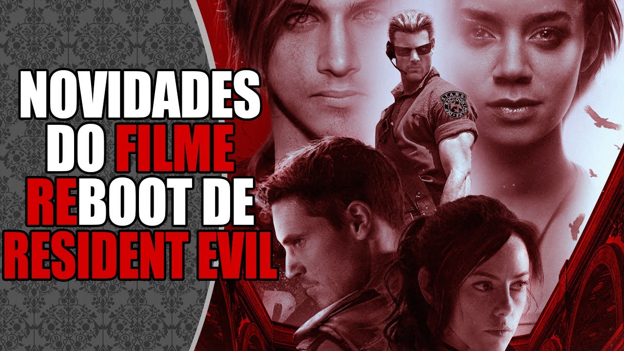 NOVIDADES do Filme REboot de RESIDENT EVIL! 🎬 | DATABASE NEWS - YouTube