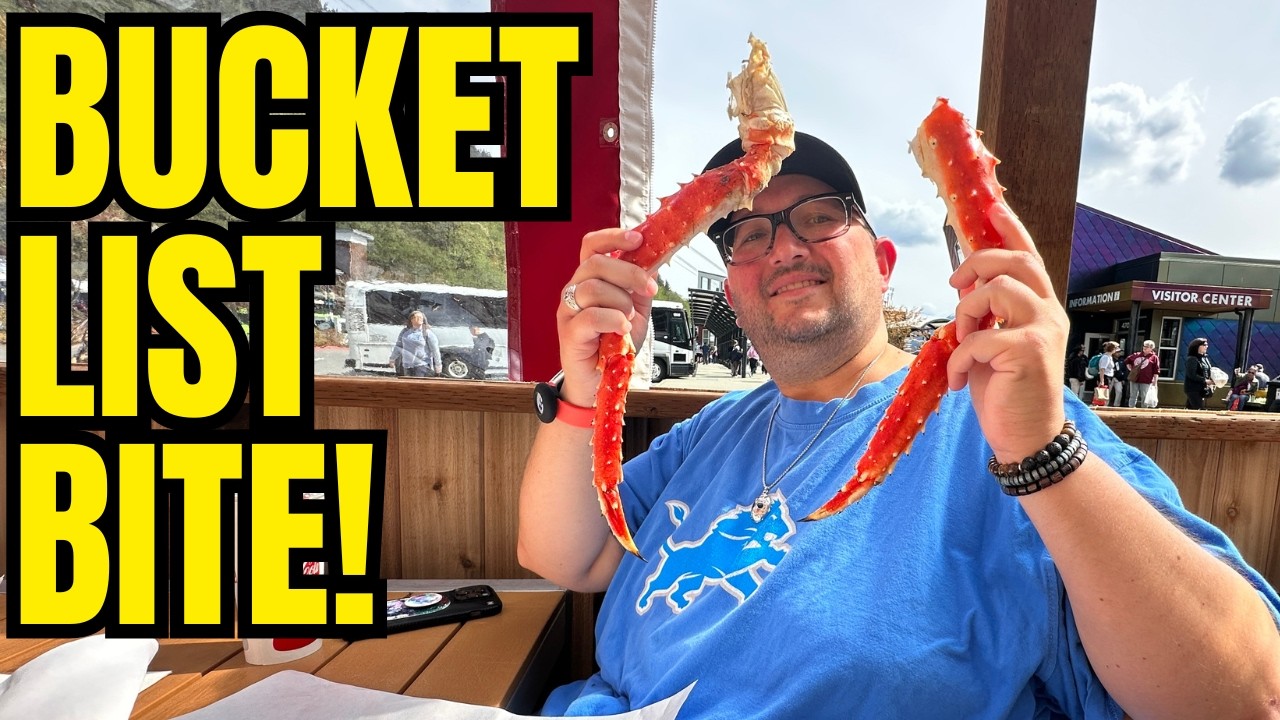 TRACY’S KING CRAB SHACK JUNEAU ALASKA FULL REVIEW - YouTube