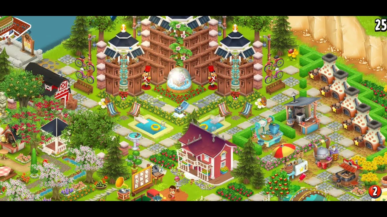 Hay Day - Level 69 [PART1] - The Best Farm Design - YouTube