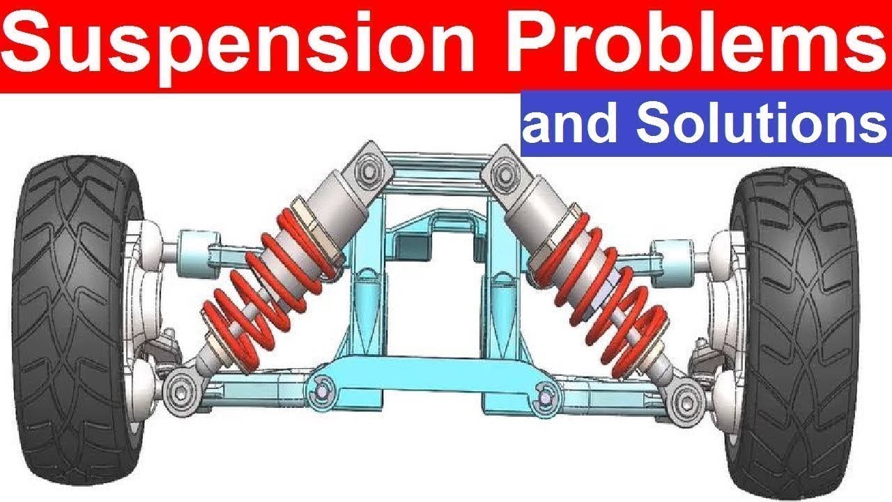 Common Car Suspension Problems, Their Effects, and Remedies - YouTube