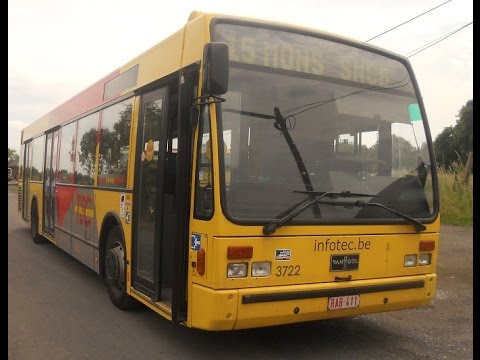 VanHool A320 TEC 3722 ZF 5 HP 500 (15/11/2014) - YouTube