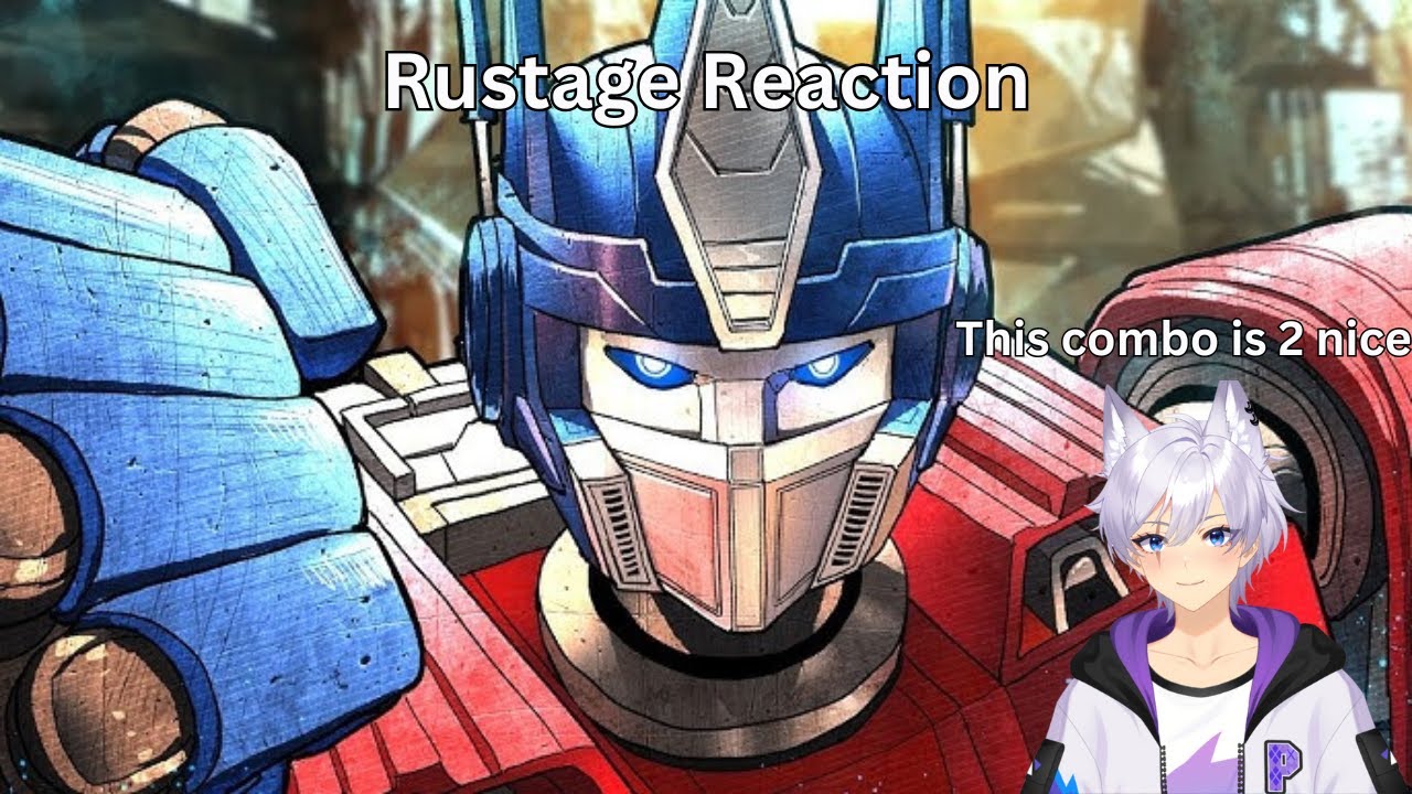 Rustage Might be in His Prime "Prime" [Rustage Reaction] - YouTube