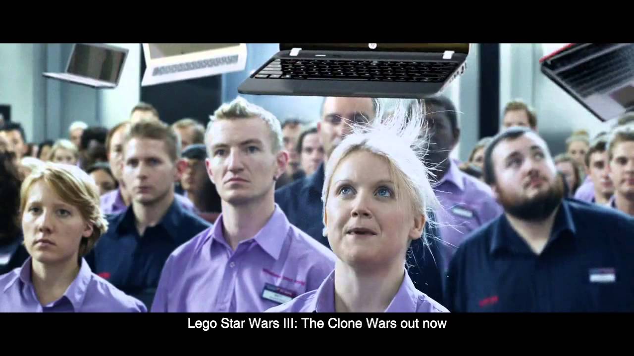 Dixons Star Wars ad - YouTube