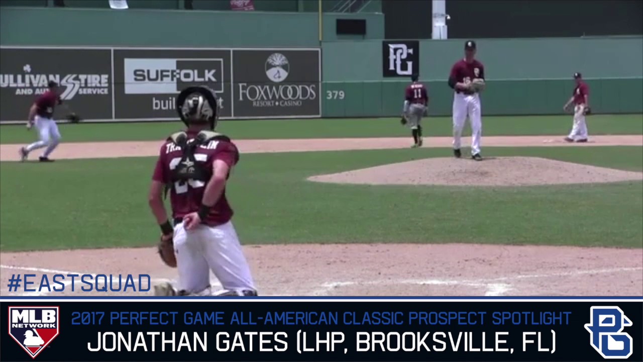 Jonathan Gates (LHP, Brooksville, FL) - YouTube