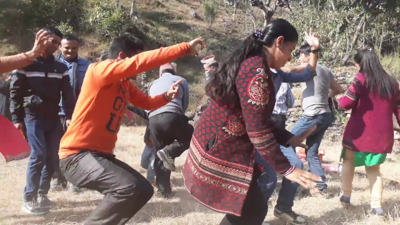 Teachers' group dance in picnic program 2018. Shiva Secondary School ...